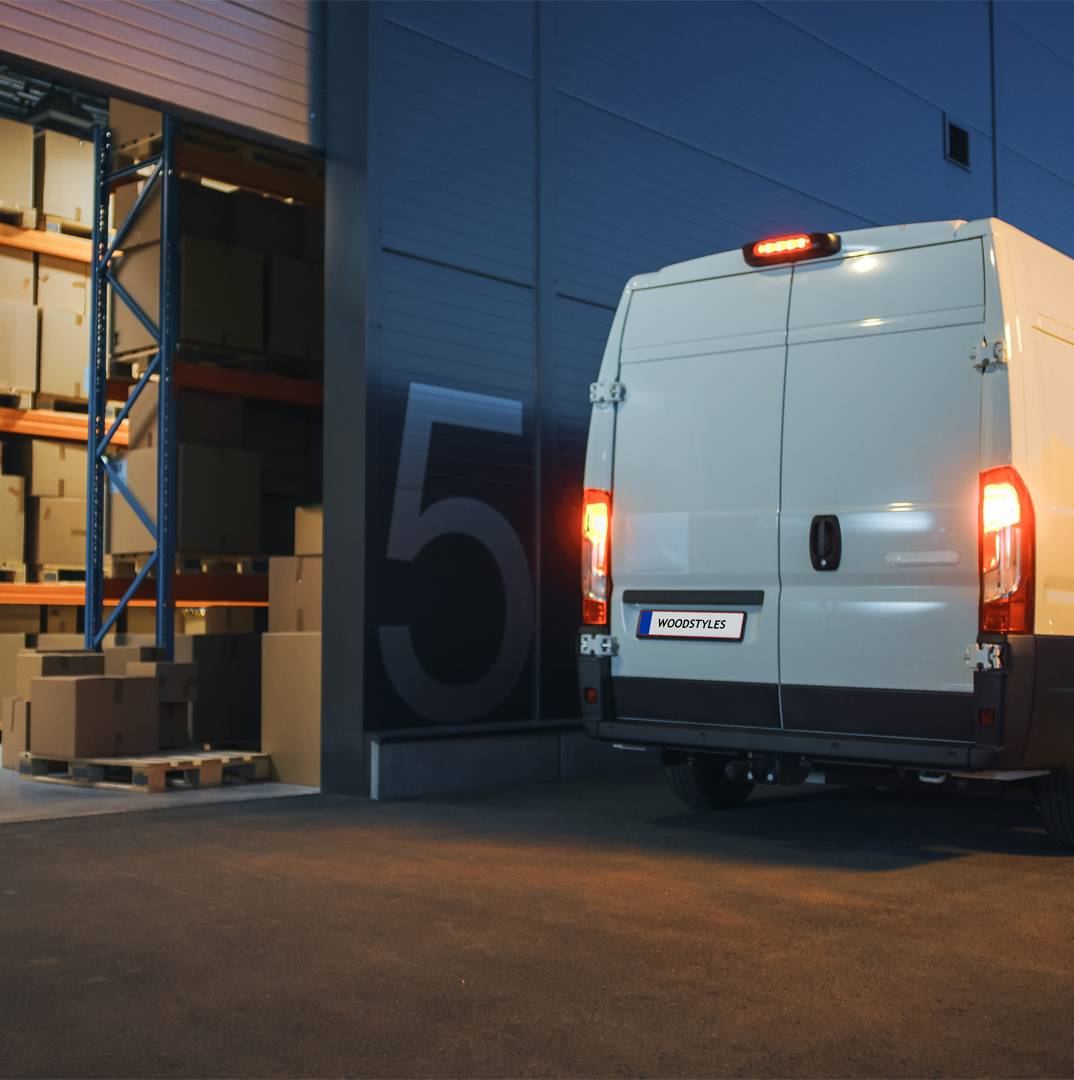 Bezorging - Woodstyles